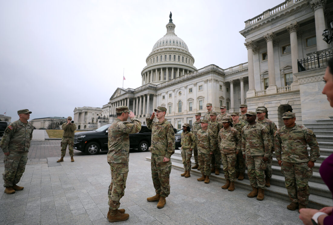 National Guard troops to stay on Washington, DC, streets through 2026 ...